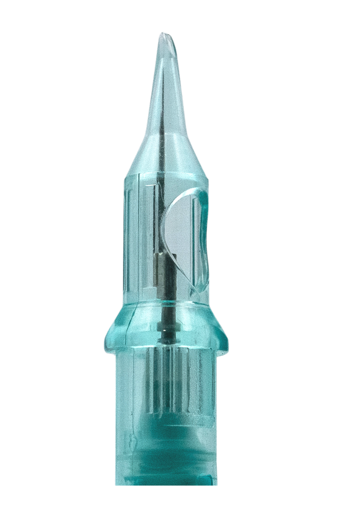 P-TEK GREEN NEEDLE CARTRIDGES 3RS .30 – Fuzion Artistry